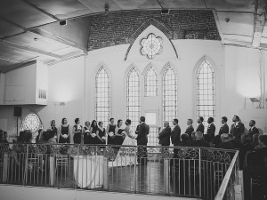 Rachel & Mike's Wedding at Berkeley Church