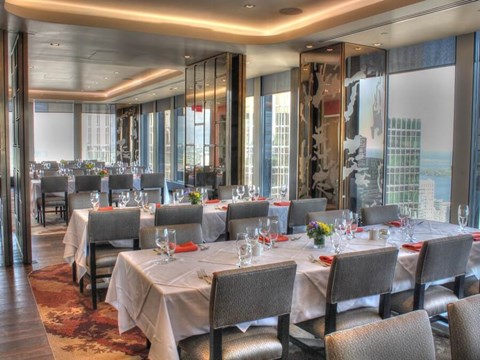 Stratus Restaurant, Toronto, Restaurants