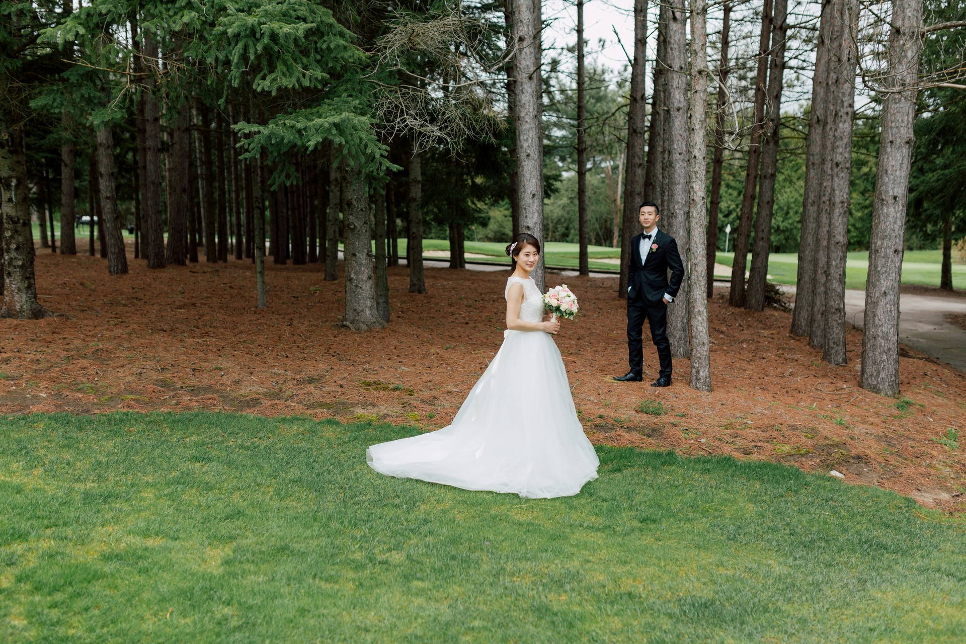 Janice and Joshua's Wedding at King Valley Golf Club