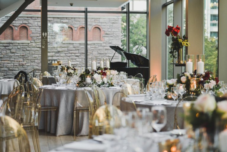 A Romantic Wedding at The Royal Conservatory of Music