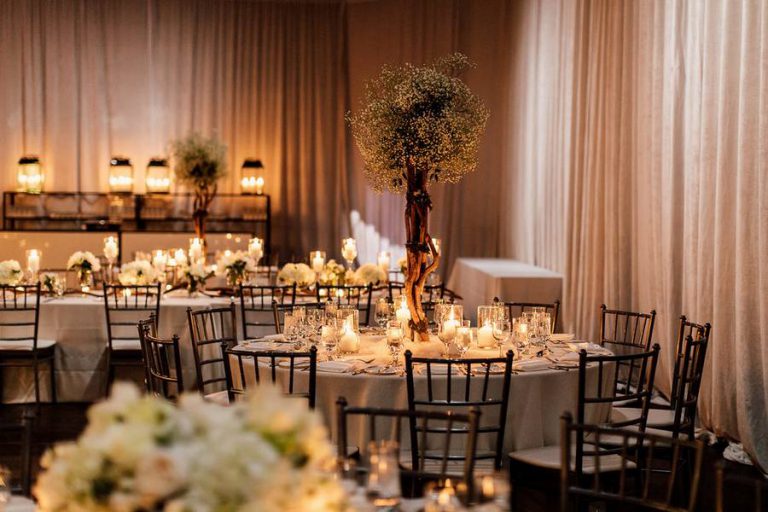 Mardi & Mark's Elegant Wedding at The Warehouse Event Venue