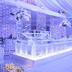 Iceculture Inc., Toronto, Ice Sculptures