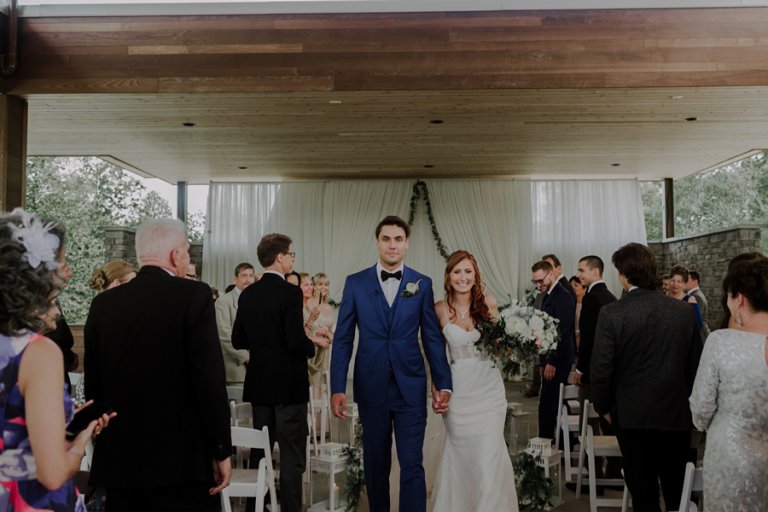 A Sweet and Intimate Wedding at The Guild Inn Estate