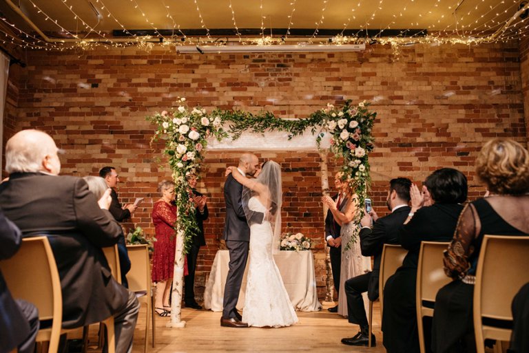 Belinda and Conor's Classic City Wedding at the Gladstone