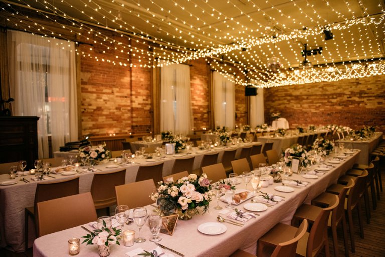 Belinda and Conor's Classic City Wedding at the Gladstone