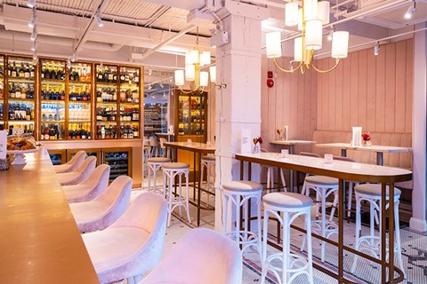 Coffee Oysters Champagne | à toi, Toronto, Restaurants