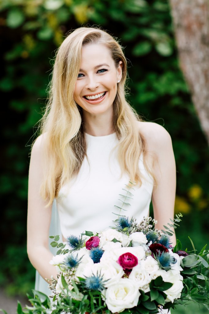 Elly and Peter’s Elegant-Yet-Rustic Wedding at Langdon Hall