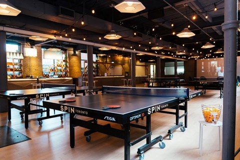 SPiN Toronto, Toronto, Entertainment Venues