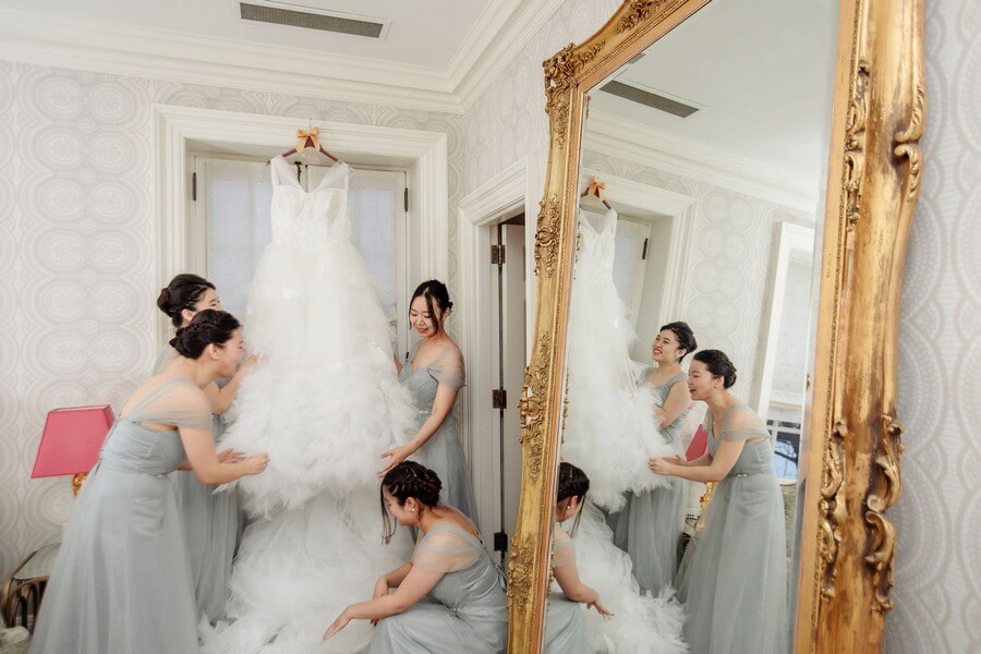 Olivia and Benson's Magical Graydon Hall Wedding
