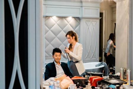 Emma & Xi's Intimate Affair at a Beautiful Private Residence