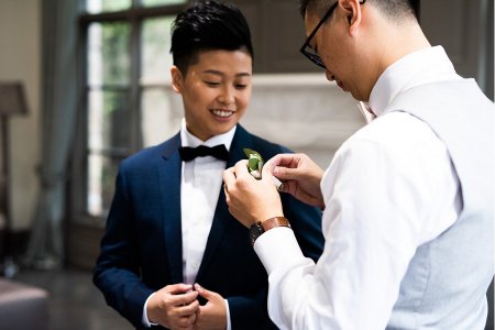 Emma & Xi's Intimate Affair at a Beautiful Private Residence