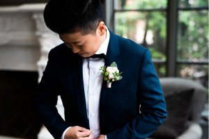 Emma & Xi's Intimate Affair at a Beautiful Private Residence