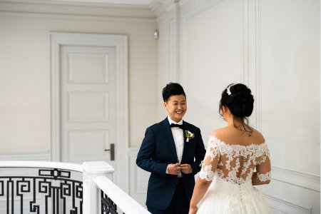Emma & Xi's Intimate Affair at a Beautiful Private Residence