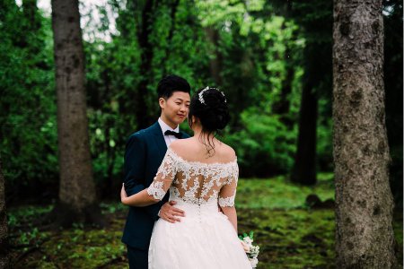 Emma & Xi's Intimate Affair at a Beautiful Private Residence