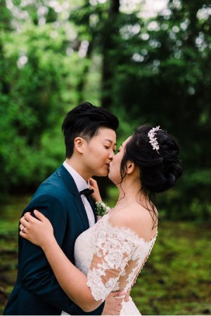 Emma & Xi's Intimate Affair at a Beautiful Private Residence
