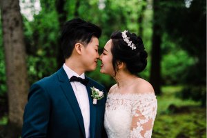 Emma & Xi's Intimate Affair at a Beautiful Private Residence