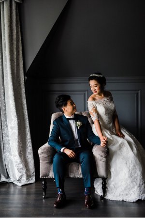Emma & Xi's Intimate Affair at a Beautiful Private Residence
