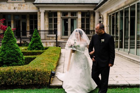 Emma & Xi's Intimate Affair at a Beautiful Private Residence