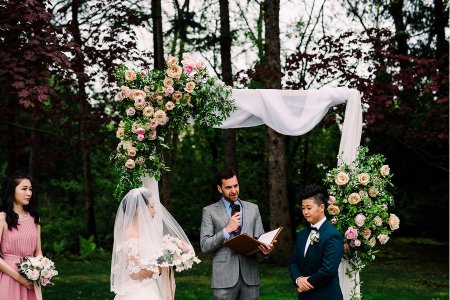 Emma & Xi's Intimate Affair at a Beautiful Private Residence