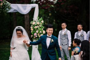 Emma & Xi's Intimate Affair at a Beautiful Private Residence