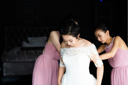 Emma & Xi's Intimate Affair at a Beautiful Private Residence