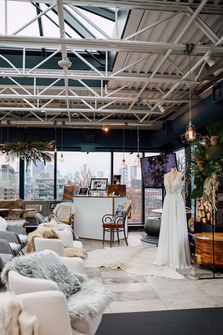 The Very First Wedding Open House at The Broadview Hotel