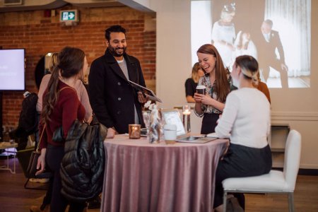 The Very First Wedding Open House at The Broadview Hotel