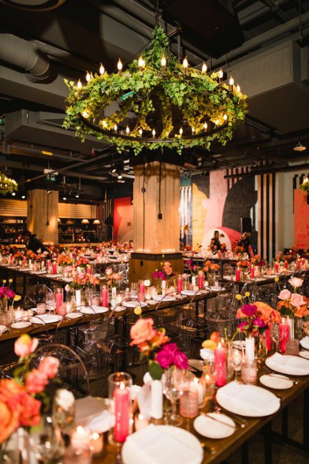 Sasha and Lorne's Colourful Wedding at Assembly Chef's Hall