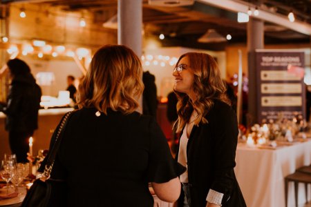 A Pretty Wedding Open House at 2nd Floor Events