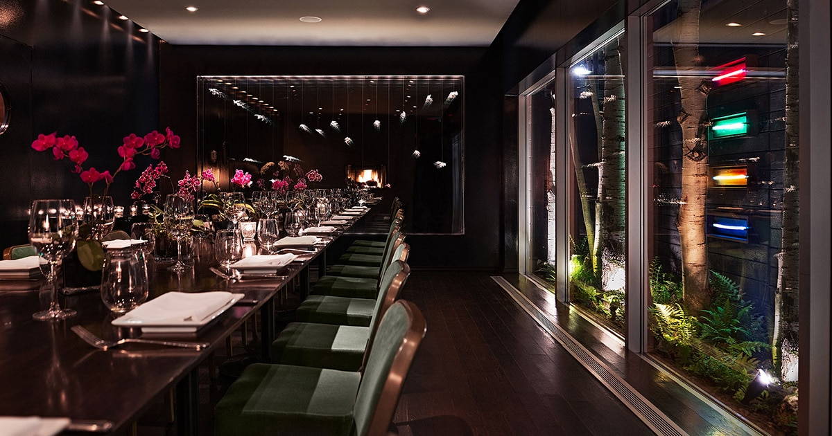 Restaurant Private Party Room