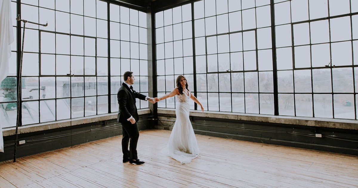 Sami and Jordan's Romantic Wedding at The Warehouse Event Venue
