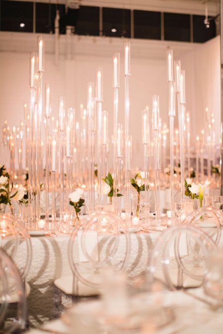 Sami and Jordan's Romantic Wedding at The Warehouse Event Venue