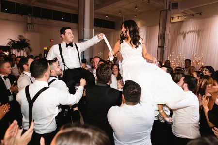 Sami and Jordan's Romantic Wedding at The Warehouse Event Venue