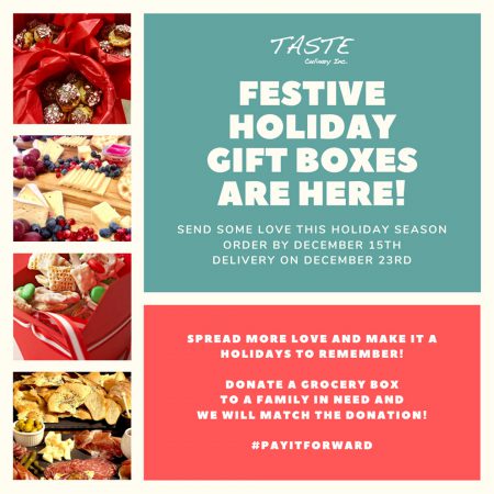 Toronto Caterers Offering Packages for Your Corporate Holiday "Party"