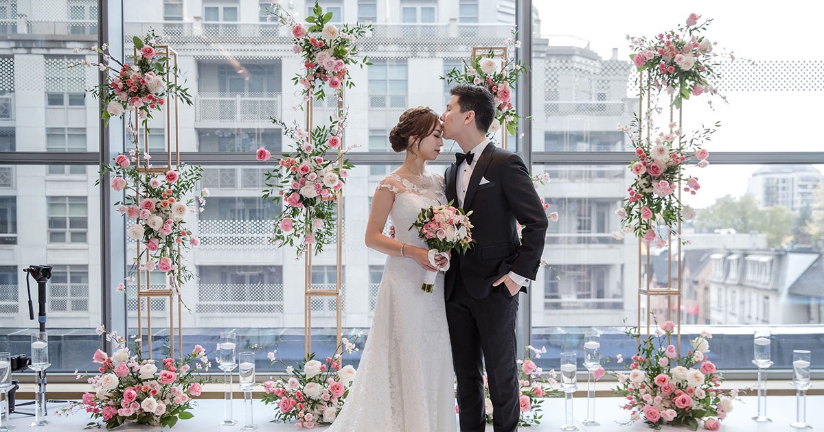 Stephanie and Teddy's Magical Wedding at The Four Seasons