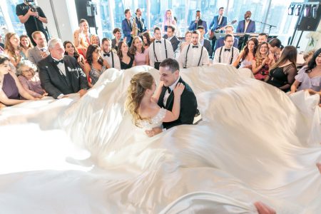 Candice and Cory's Stunning Wedding at The Globe and Mail Centre