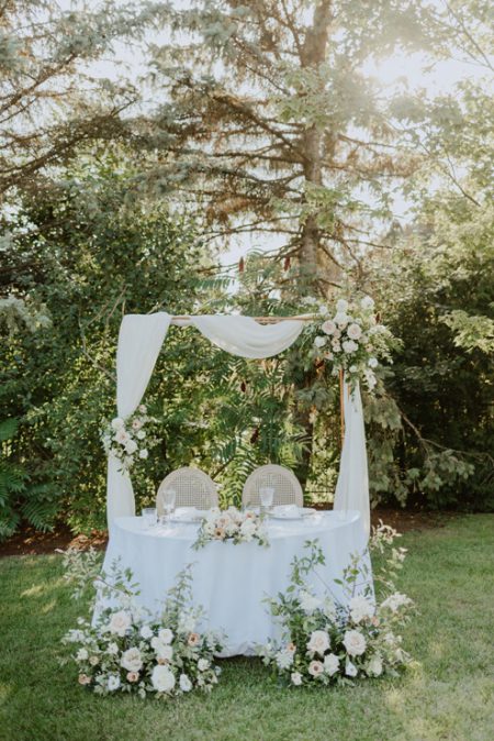 Dreamy Inspiration for an Outdoor Intimate Wedding