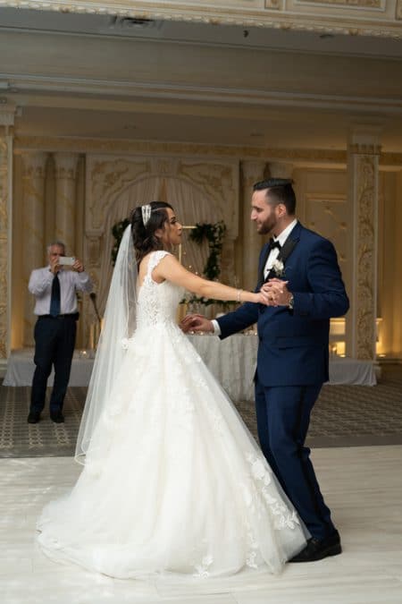 Wissam and Rahaf's Romantic Wedding at Paradise Banquet Hall