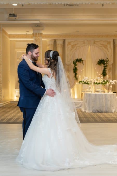 Wissam and Rahaf's Romantic Wedding at Paradise Banquet Hall