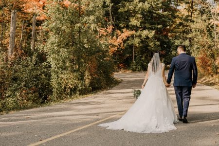 Wissam and Rahaf's Romantic Wedding at Paradise Banquet Hall