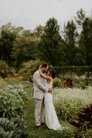 Lauren and Shaheen's Rustic-Chic Wedding at Langdon Hall
