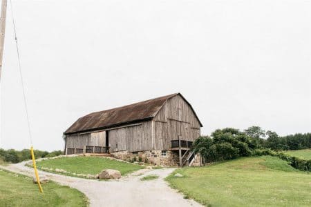 Inna and Alex's Rustic Chic Wedding at Waterstone Estate & Farms