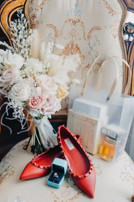 Chushan and David's Alluring Wedding at Hotel X Toronto