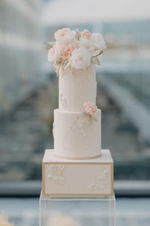 Chushan and David's Alluring Wedding at Hotel X Toronto