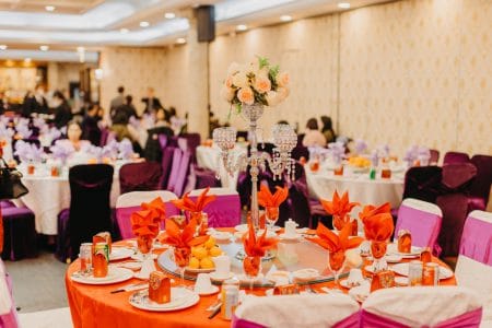 Chushan and David's Alluring Wedding at Hotel X Toronto