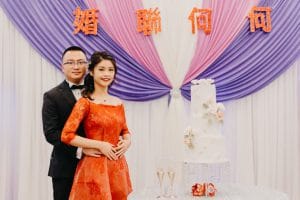 Chushan and David's Alluring Wedding at Hotel X Toronto