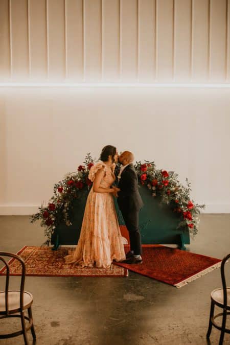 A Pop-up Chapel Co. Styled Shoot at the new Parkdale Hall