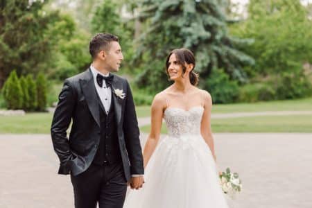 Jessica and Frankie's Classically Luxurious Wedding at The Arlington Estate