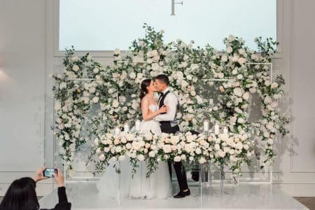 Jessica and Frankie's Classically Luxurious Wedding at The Arlington Estate