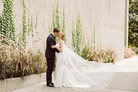 Danielle and James' Colourful and Lively Wedding at Steam Whistle's ...